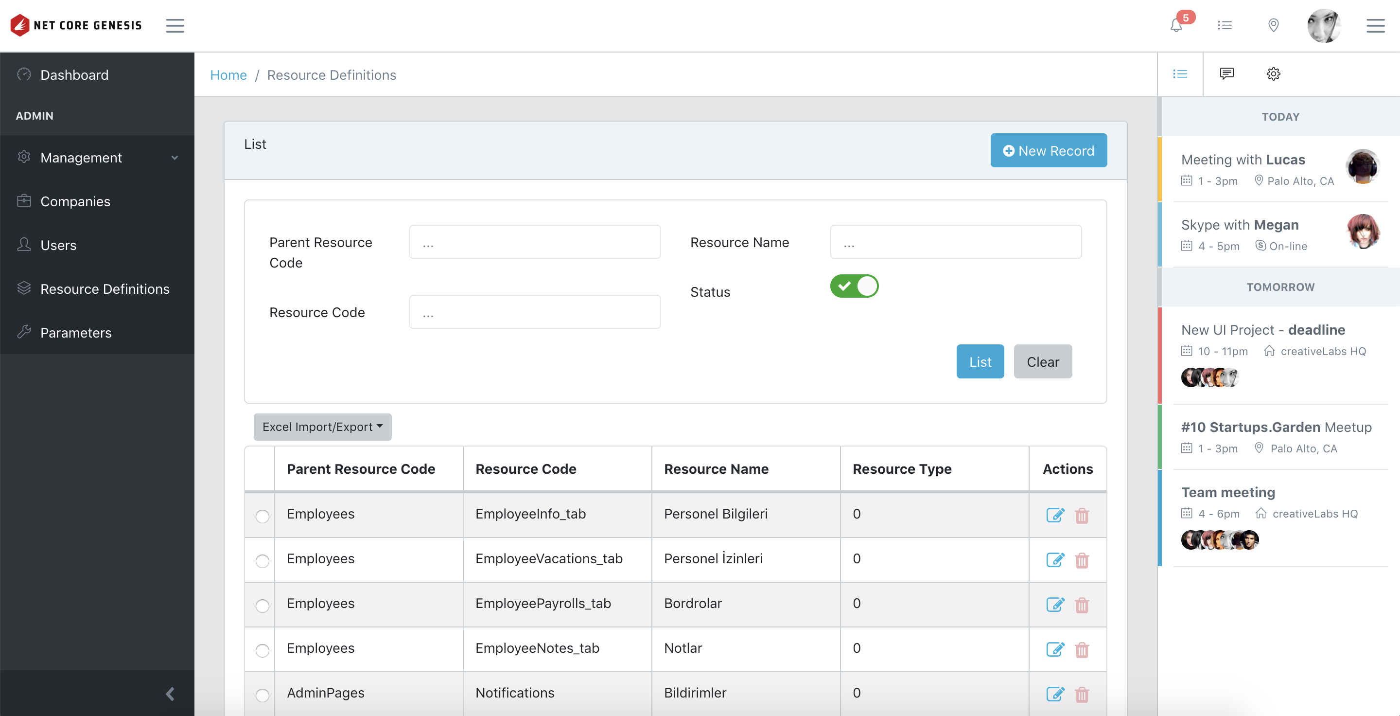 Net Core Solution Base For Monolithic And Microservices Applications