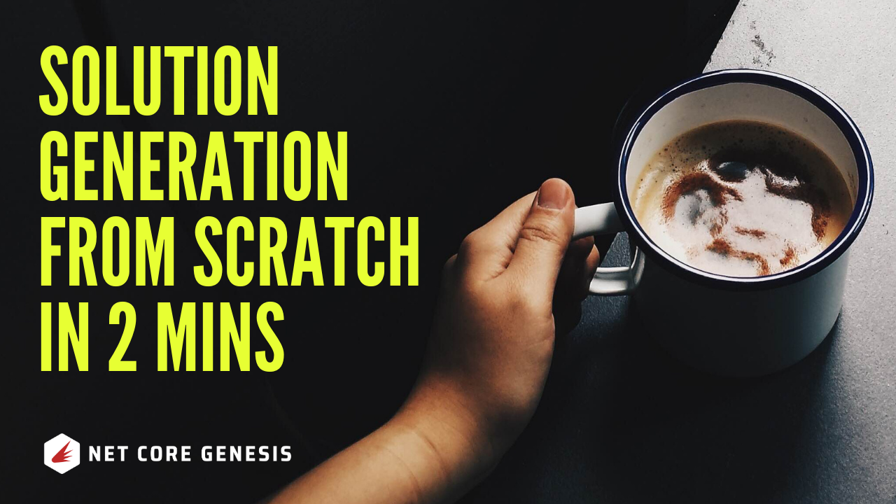 Net Core Solution Base For Monolithic And Microservices Applications